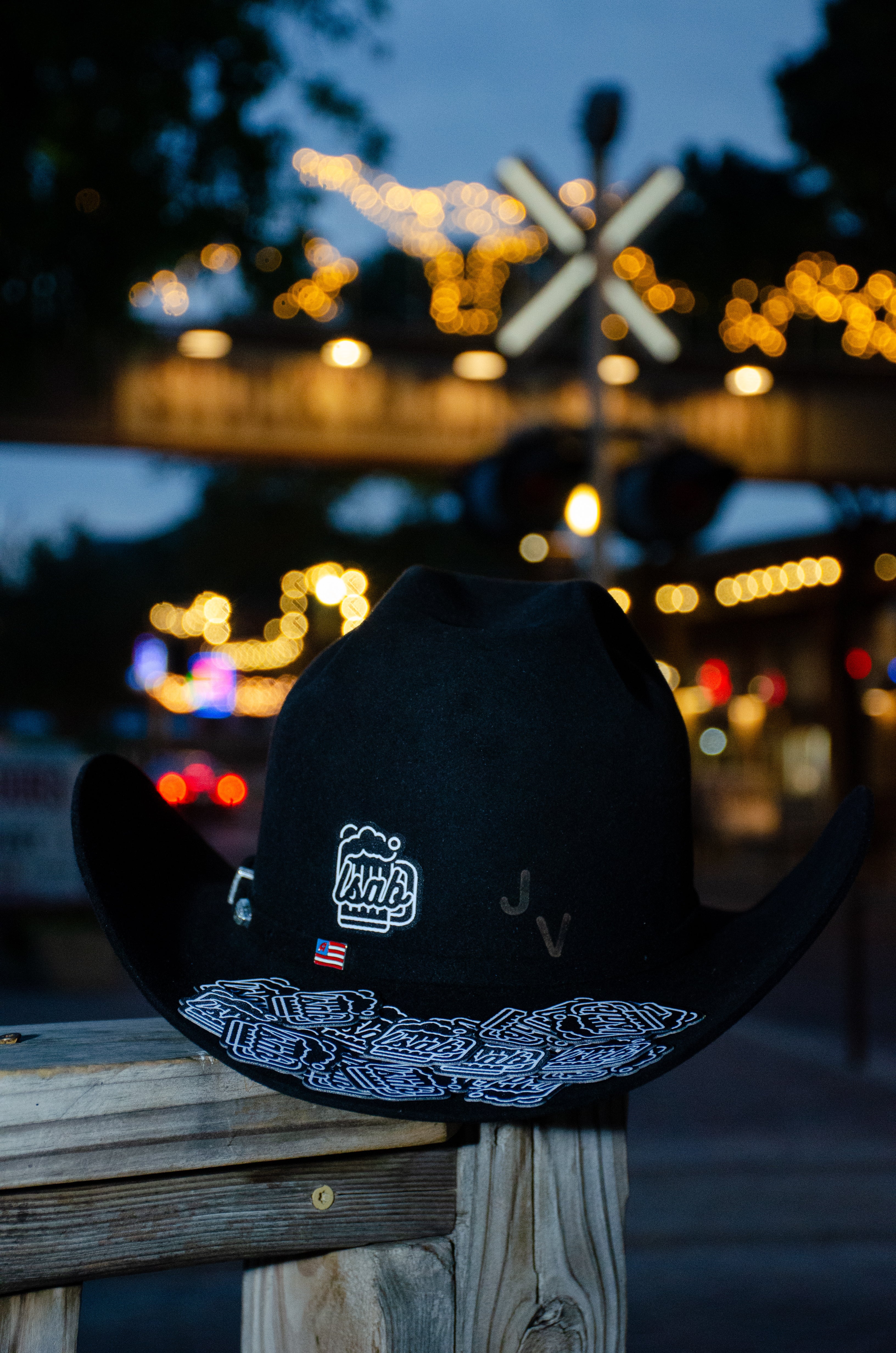 “LSAB” Hat patches – Let’s Sip A Bit