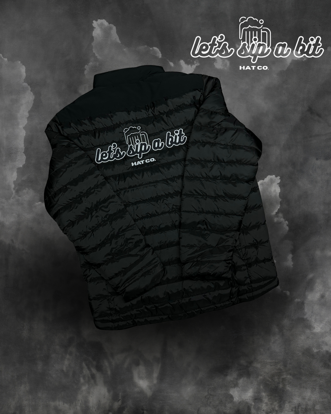 LSAB PUFFER JACKETS – Let’s Sip A Bit
